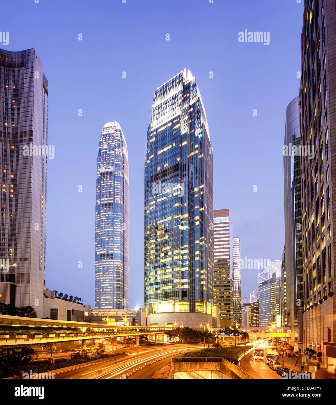 International finance center ifc hi-res stock photography and images ...