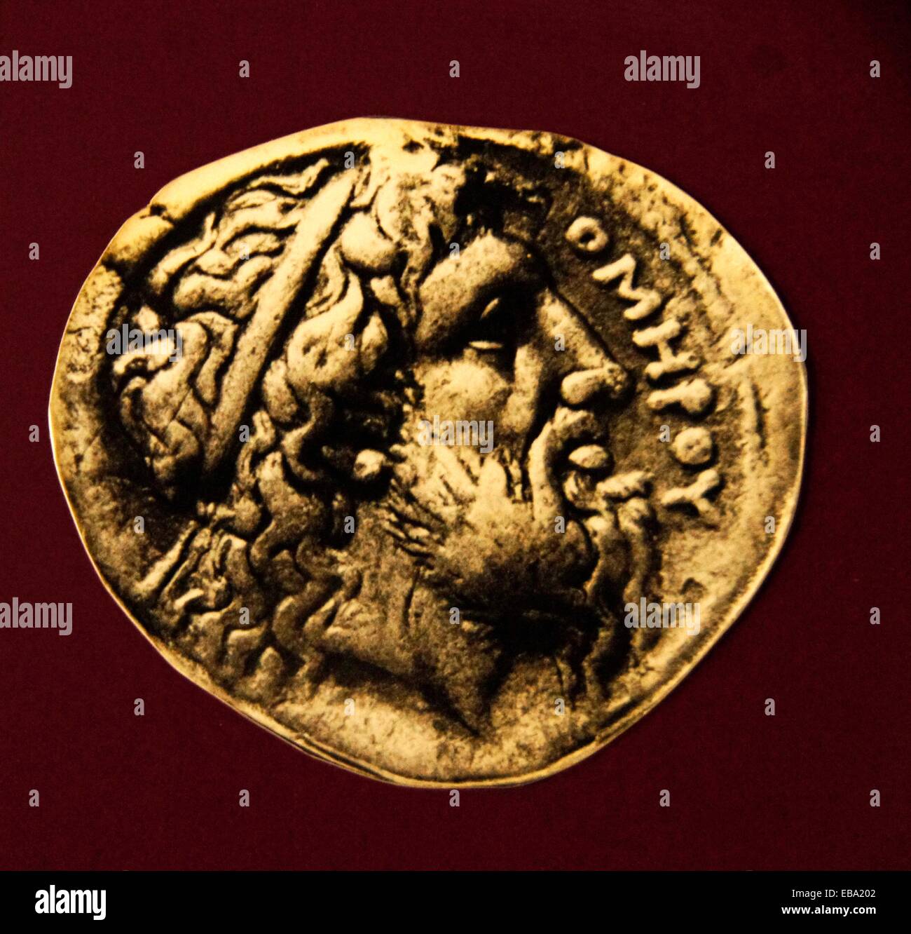 Homer coin hi-res stock photography and images - Alamy