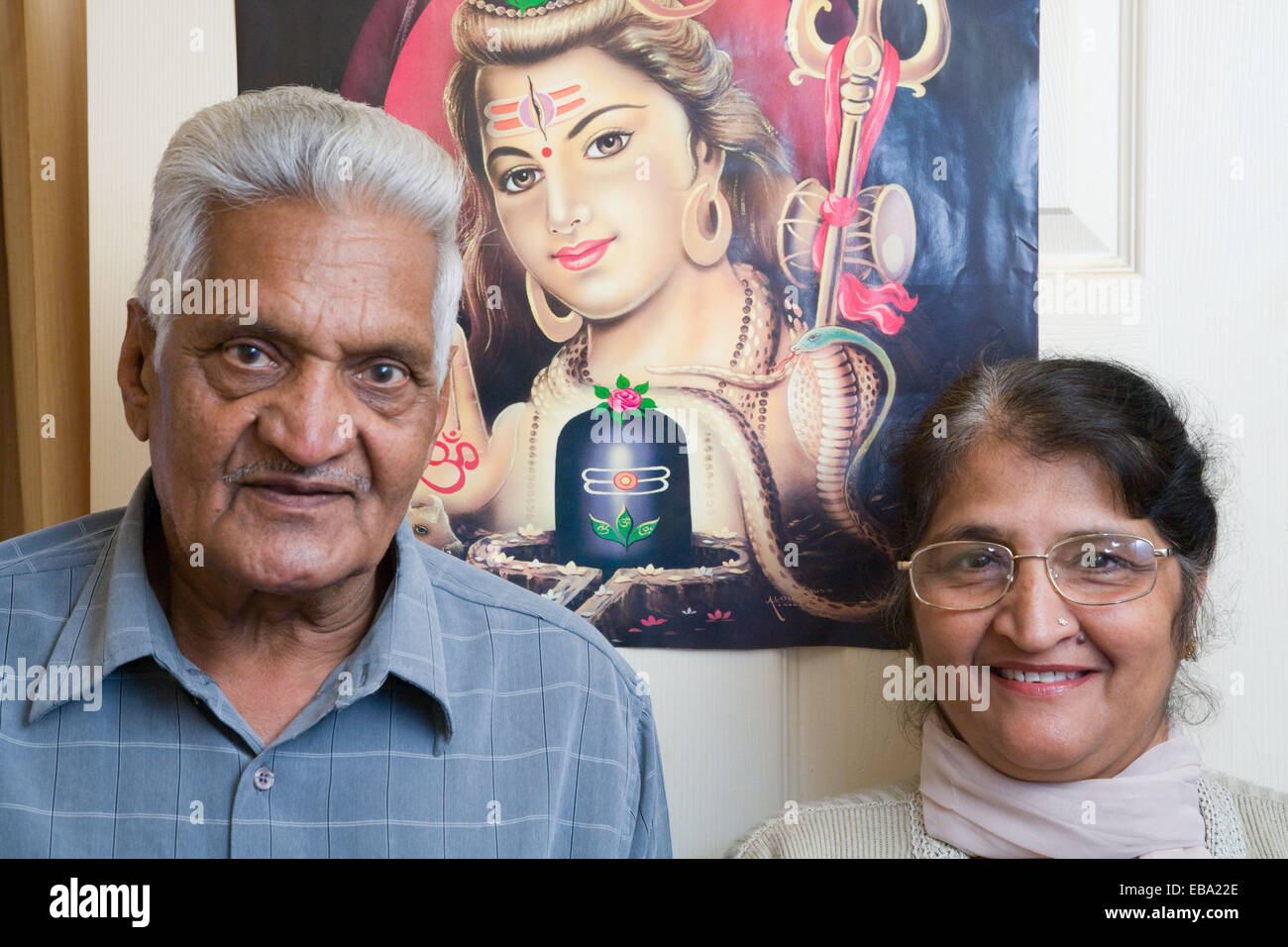Sikh men at home hi-res stock photography and images - Alamy