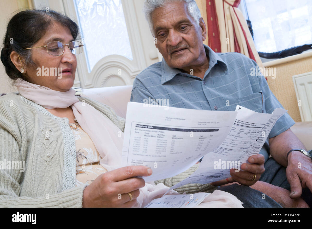 Bill older adult hi-res stock photography and images - Alamy
