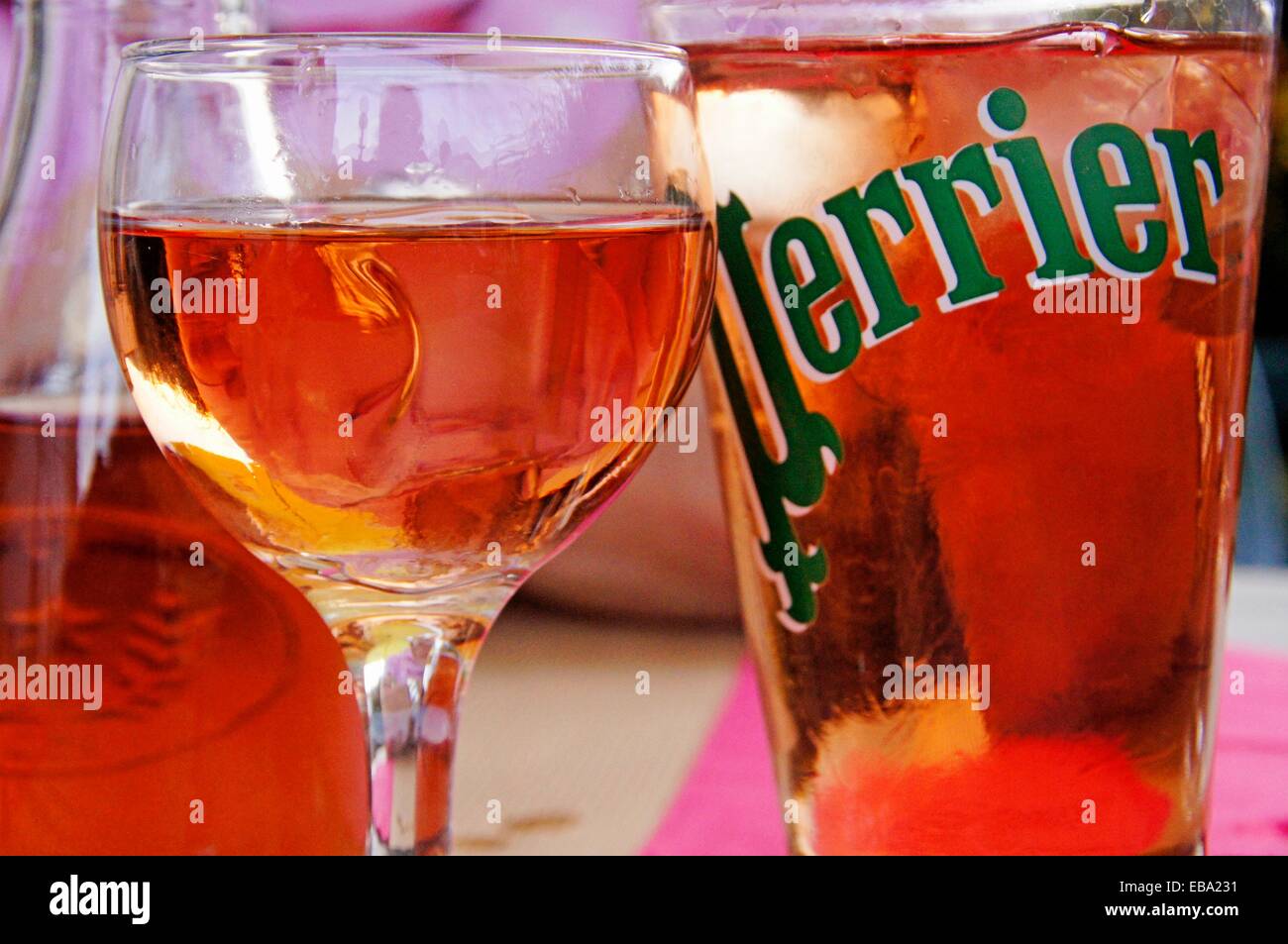 Perrier Water High Resolution Stock Photography and Images - Alamy