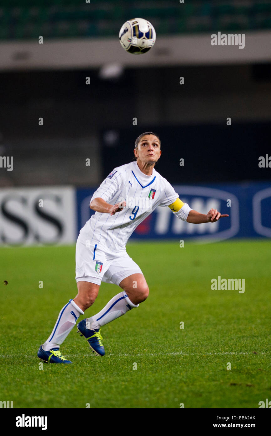 Patrizia Panico (ITA), NOVEMBER 27, 2014 - Football / Soccer : FIFA ...