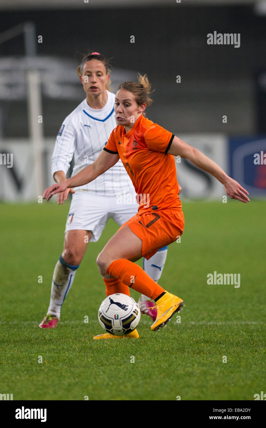 Manon Melis (NED), NOVEMBER 27, 2014 - Football / Soccer : FIFA Women's ...
