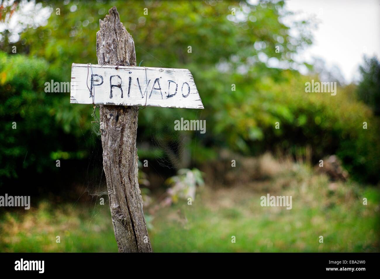 Handwritten Private Sign High Resolution Stock Photography and Images ...
