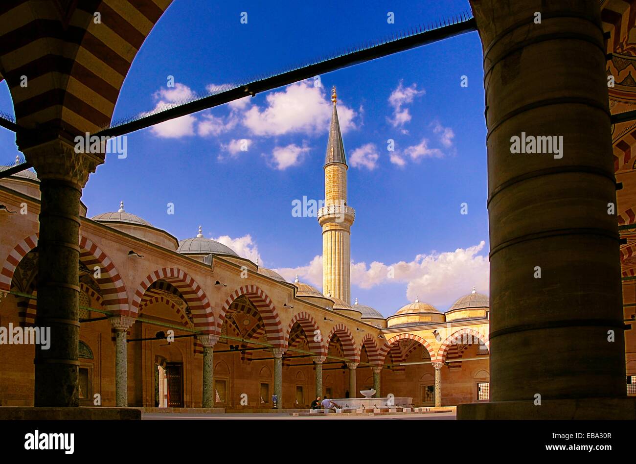 Uc serefeli mosque hi-res stock photography and images - Alamy