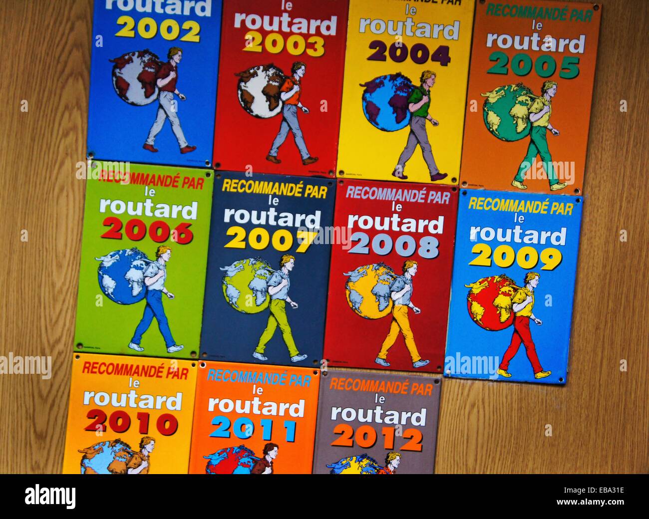 Routard guide hi-res stock photography and images - Alamy