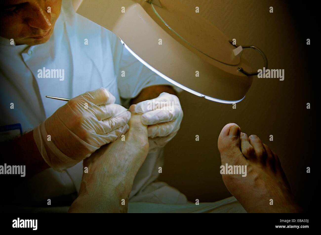 Podologist hi-res stock photography and images - Alamy