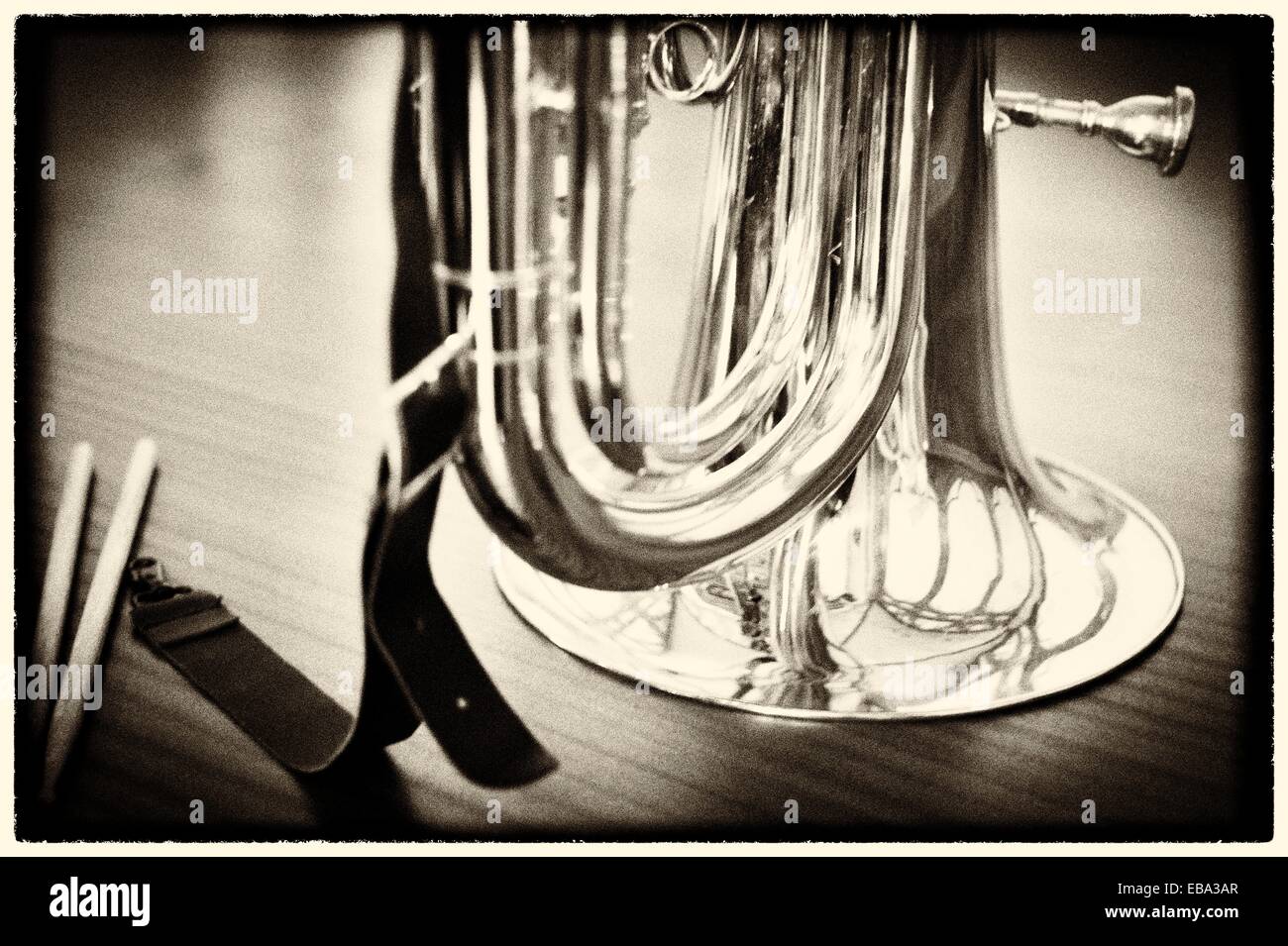 Closeup of tuba hi-res stock photography and images - Alamy