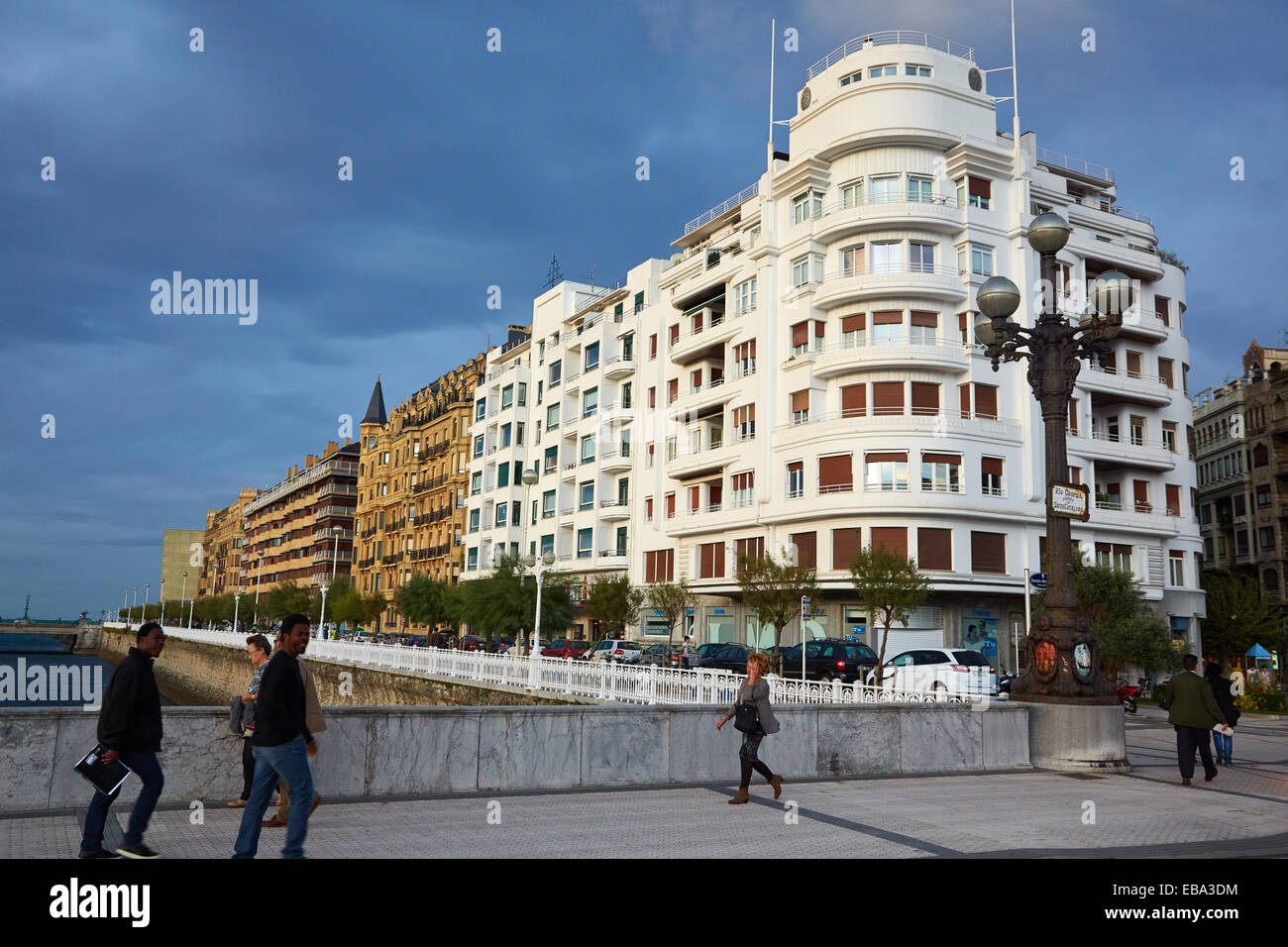 Paseo Ramon Maria Lili, Gros quarter, Donostia (San Sebastian ...