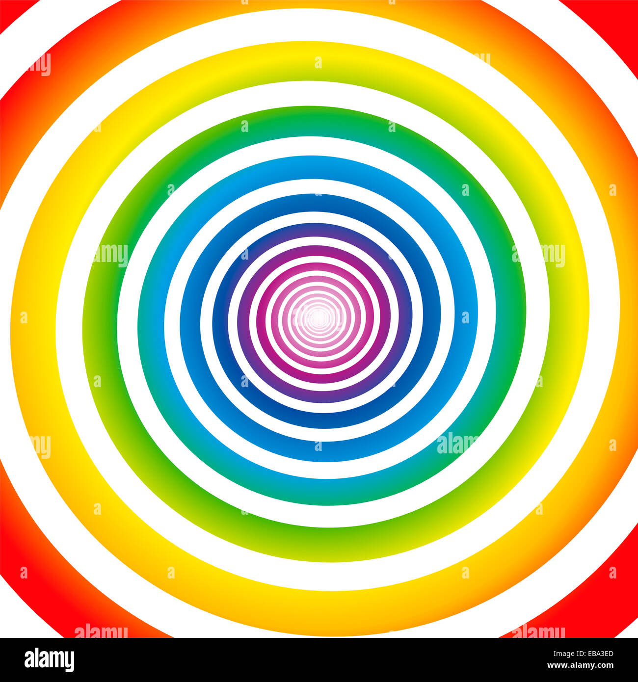 Rainbow spiral hi-res stock photography and images - Alamy