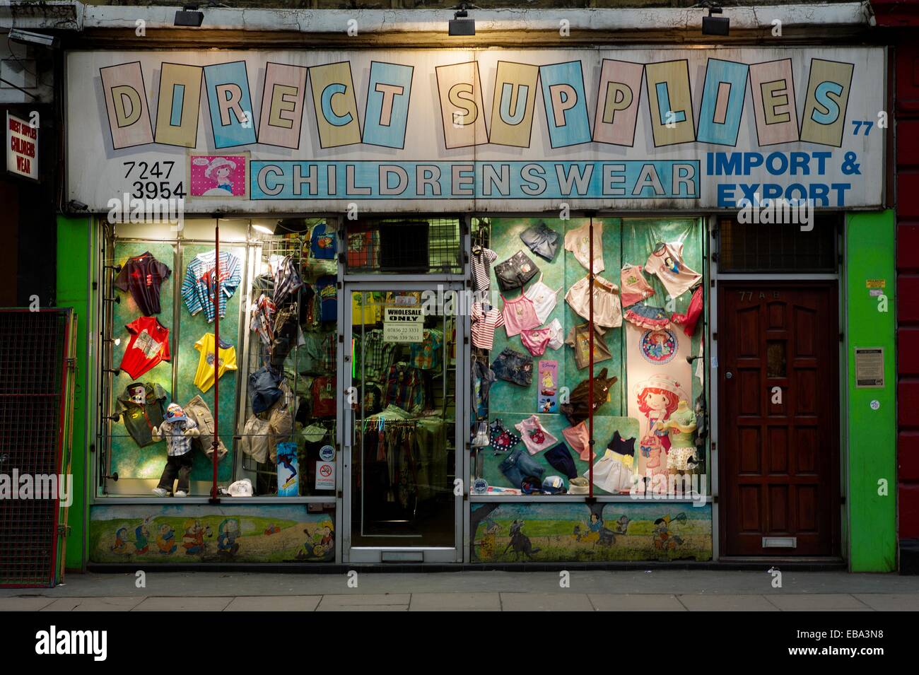 Commercial road east end hi-res stock photography and images - Alamy