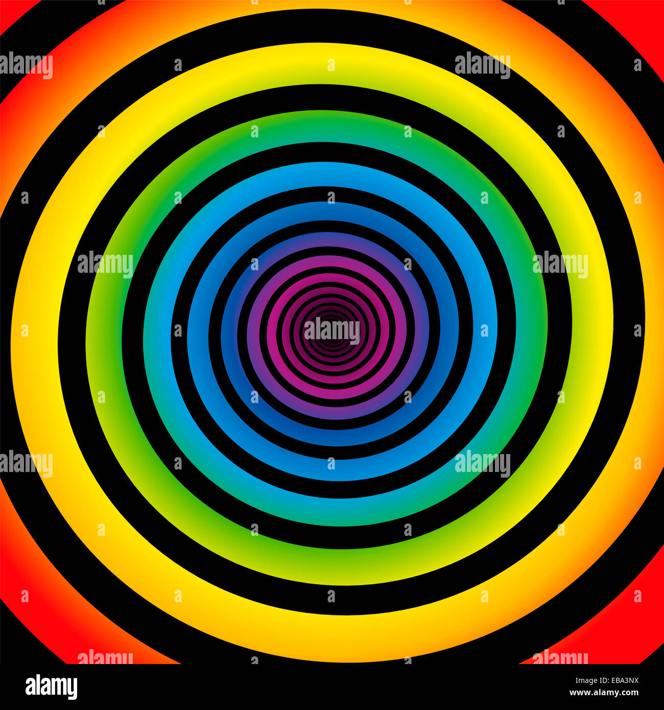 Spiral icon black color hi-res stock photography and images - Alamy