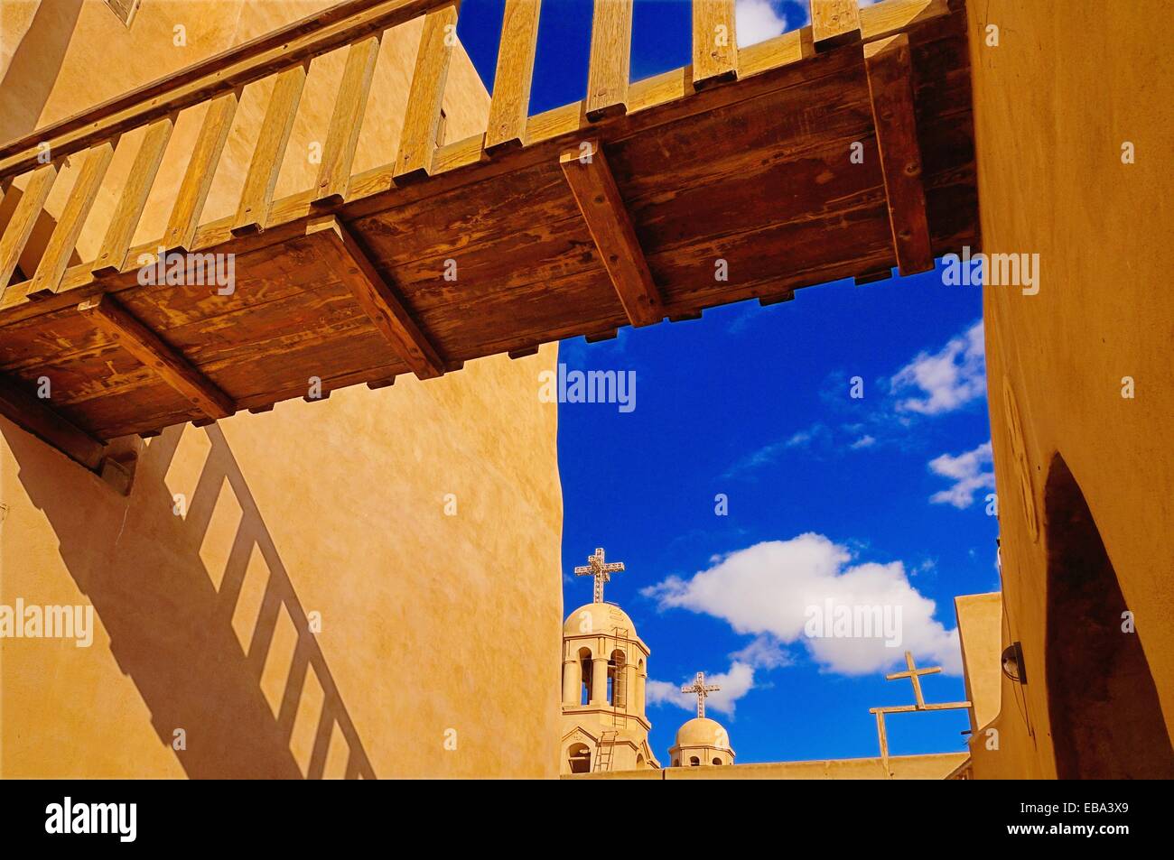 Coptic Monastery Egypt Virgin High Resolution Stock Photography and ...