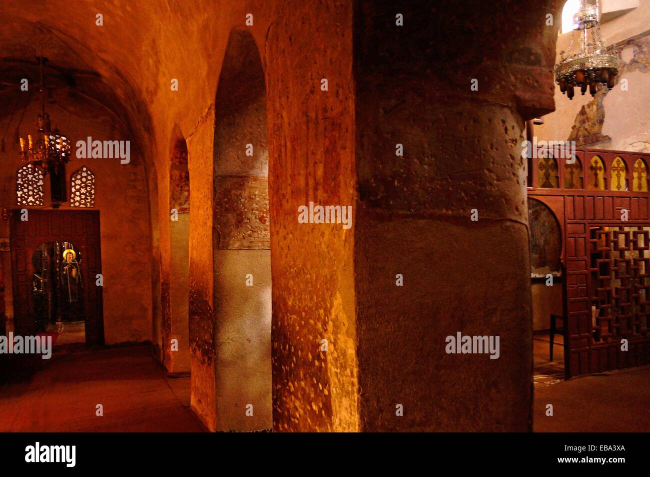 Coptic Monastery Egypt Virgin High Resolution Stock Photography and ...