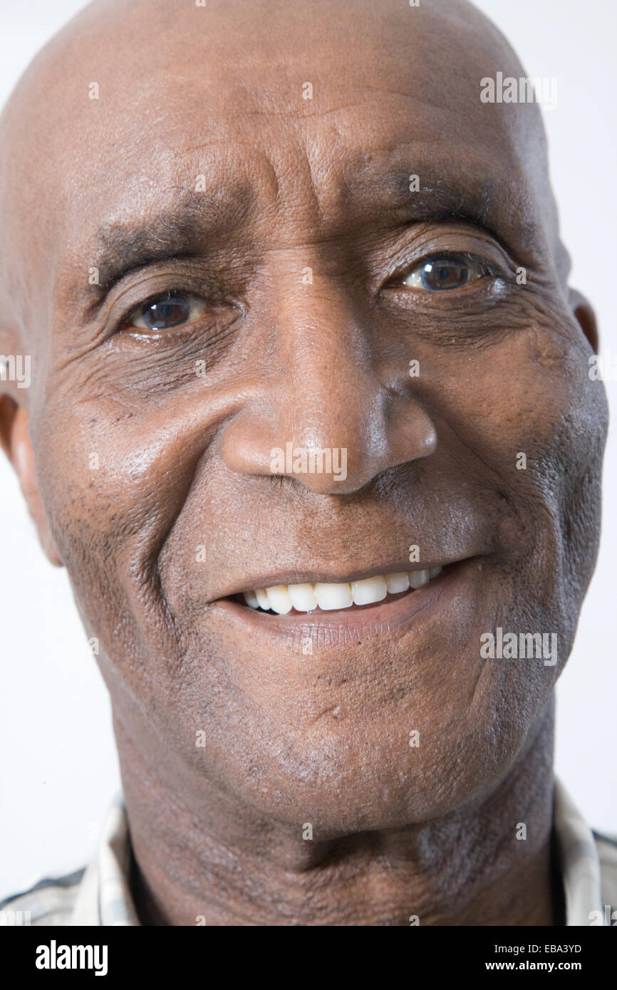 Portrait Elderly Black Man High Resolution Stock Photography and Images ...