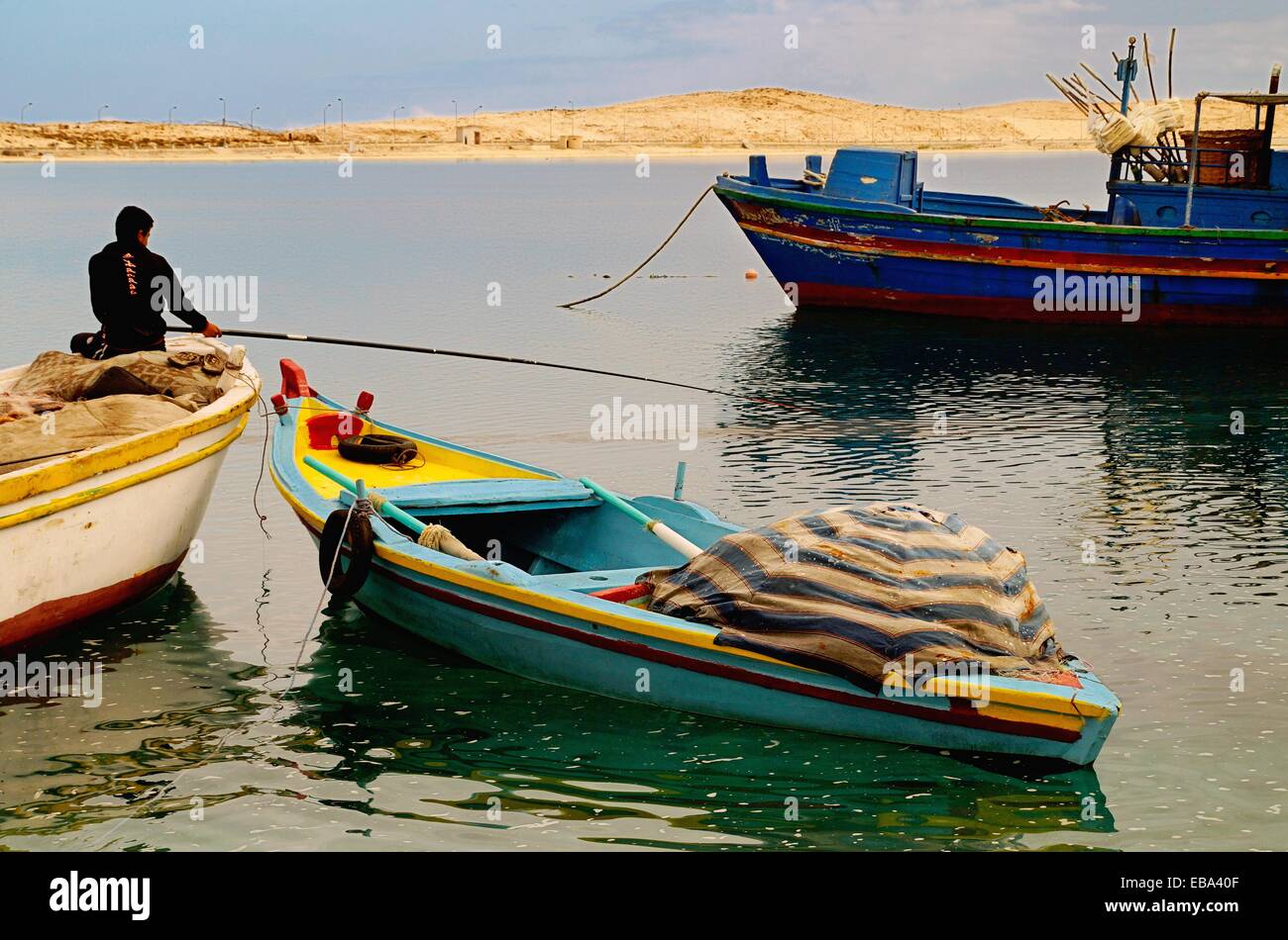 Back the so called Romel Island Marsa Matrouh Egypt Stock Photo - Alamy