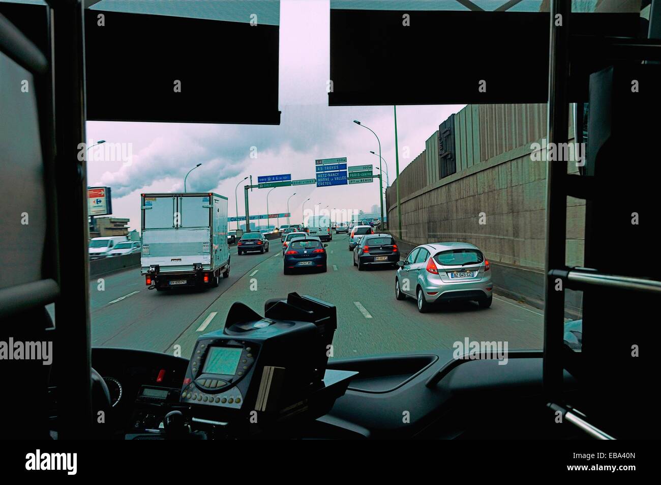 Paris france ring road highway hi-res stock photography and images - Alamy