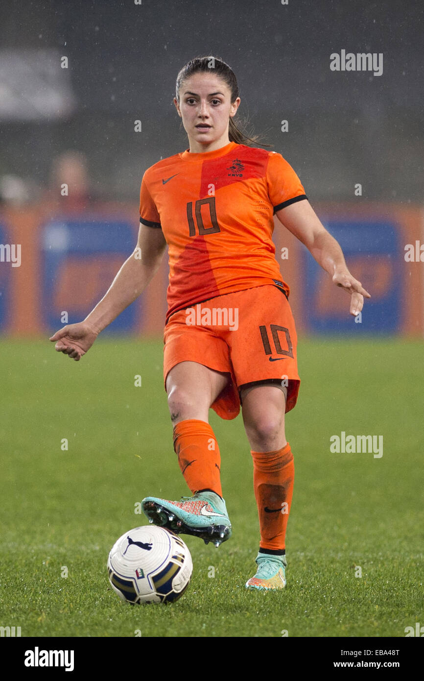 Danielle van de Donk (NED), NOVEMBER 27, 2014 - Football / Soccer ...