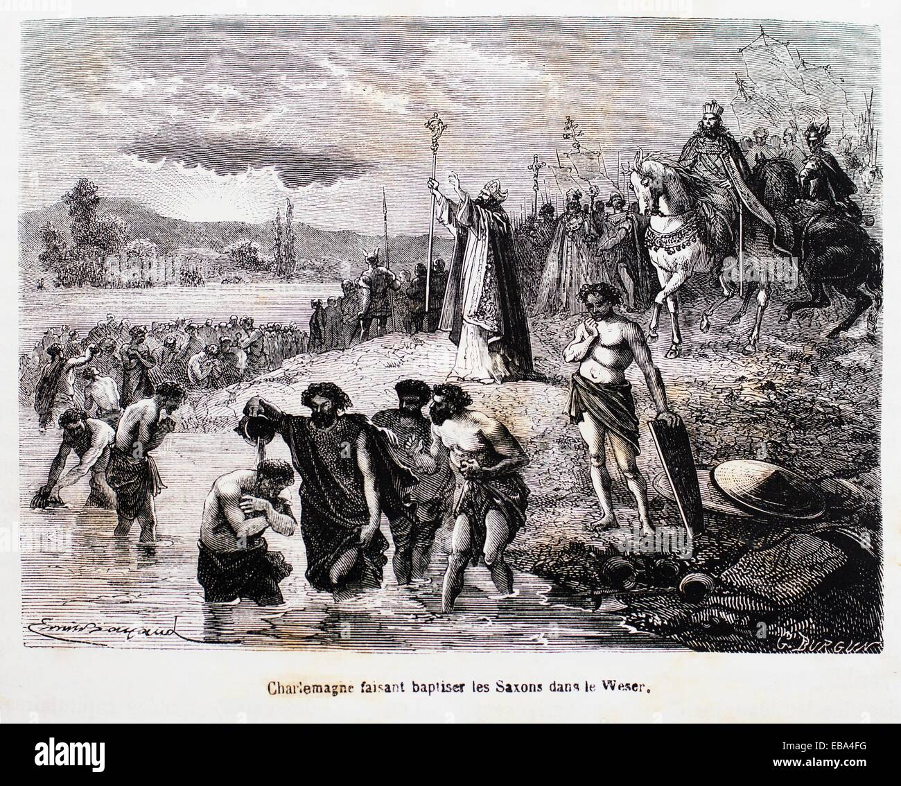 Charlemagne hi-res stock photography and images - Alamy