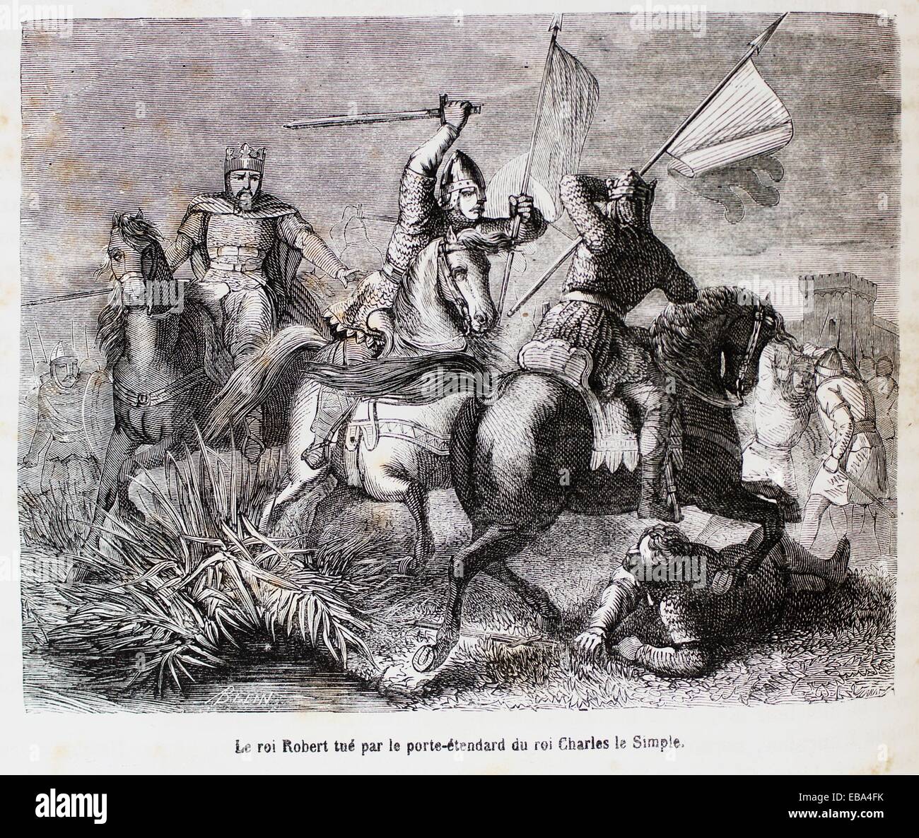 Charles the simple hi-res stock photography and images - Alamy