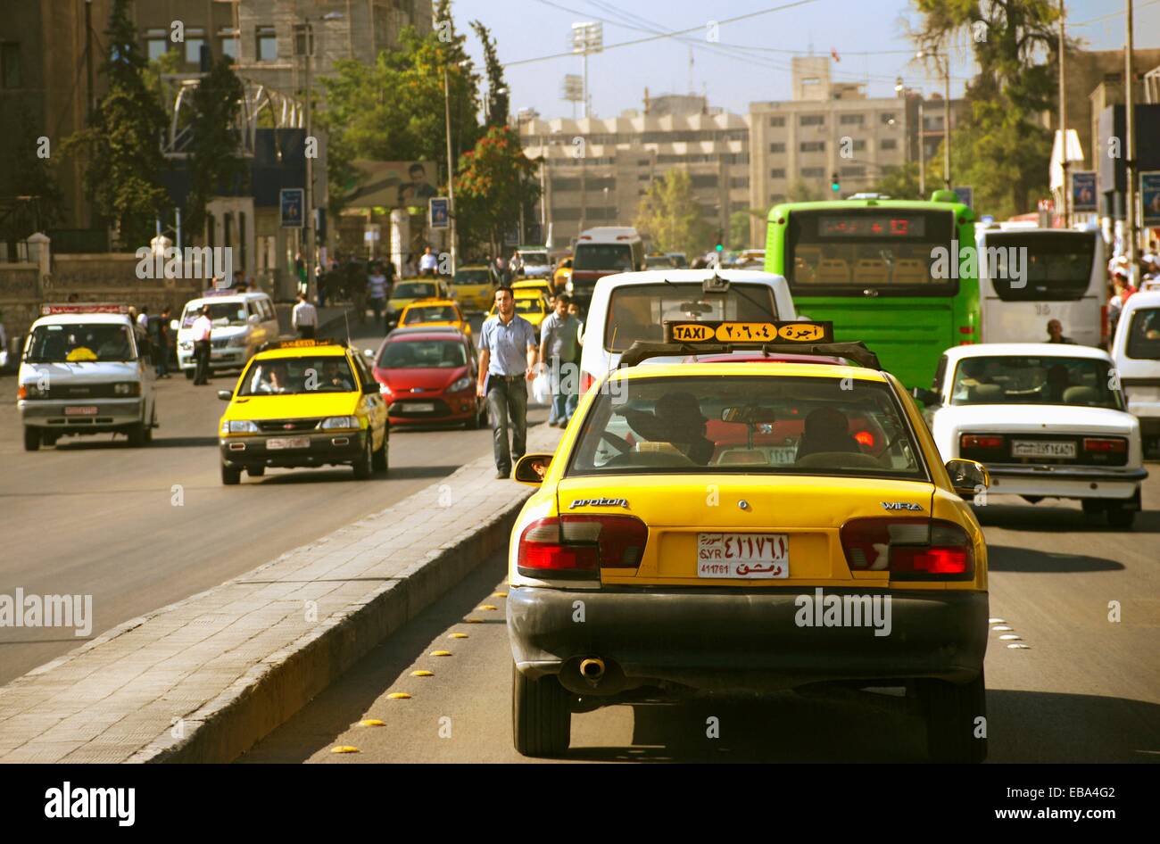 Car damascus syria taxi hi-res stock photography and images - Alamy
