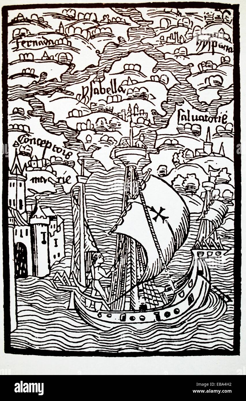 Caravel 15th Century High Resolution Stock Photography and Images - Alamy