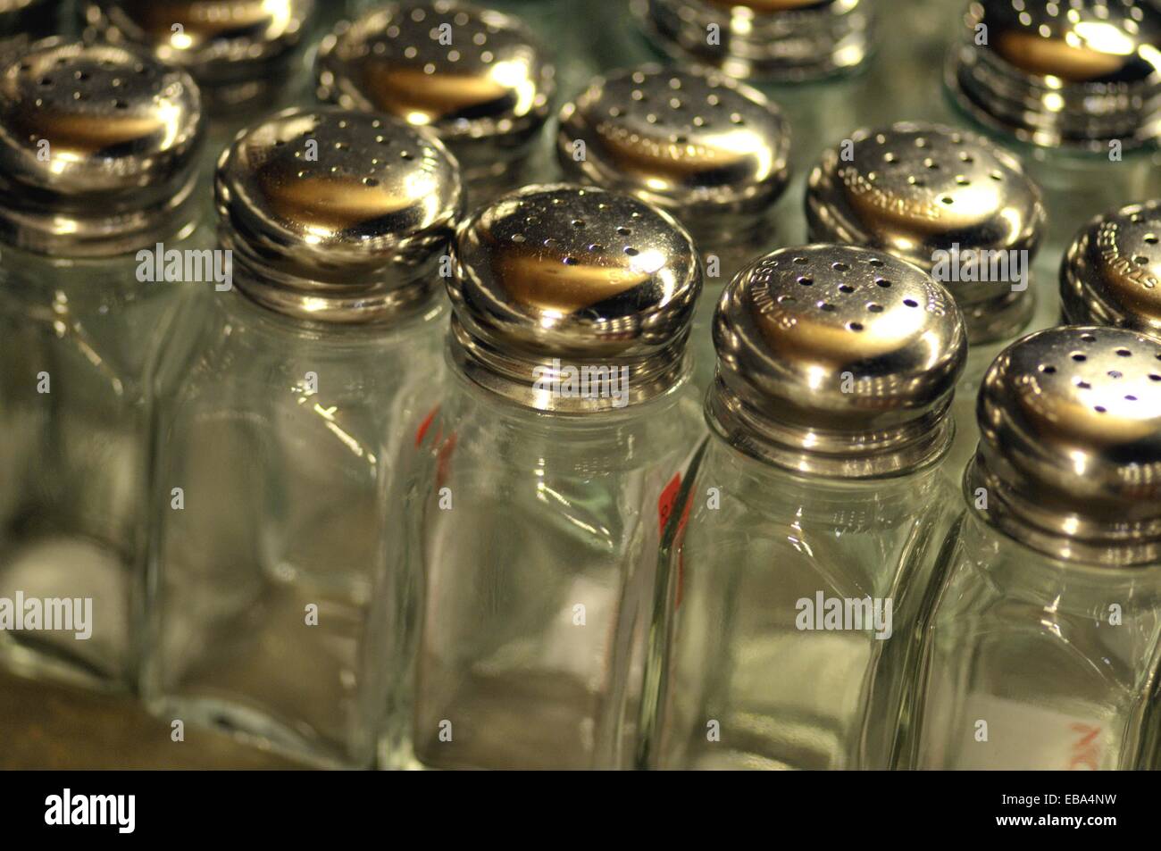 Group salt shakers hi-res stock photography and images - Alamy