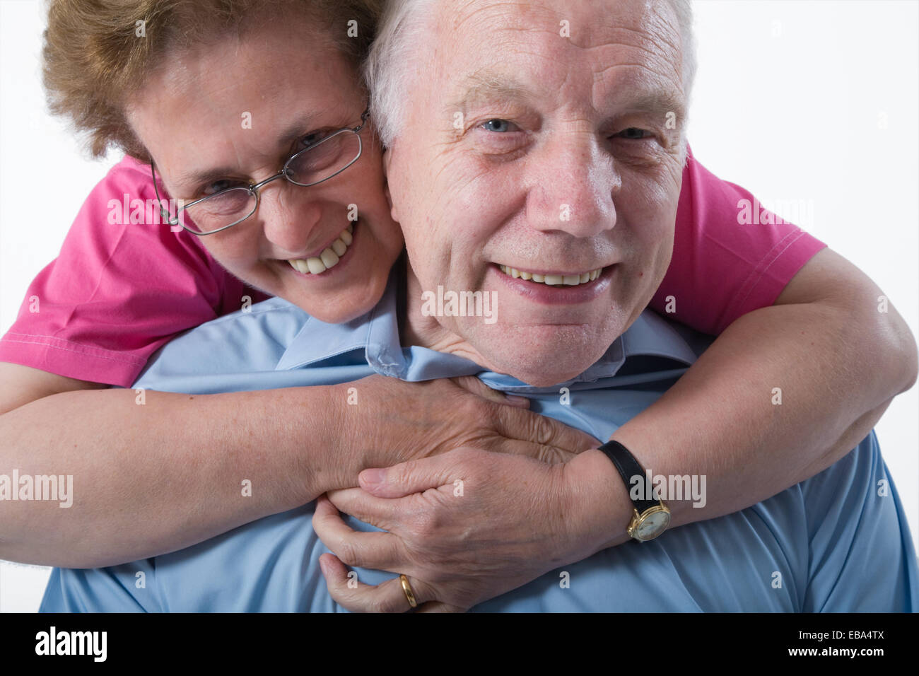 Homeless man couple hug hi-res stock photography and images - Alamy