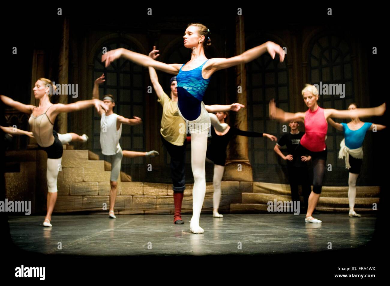 Principal Dancers High Resolution Stock Photography and Images - Alamy