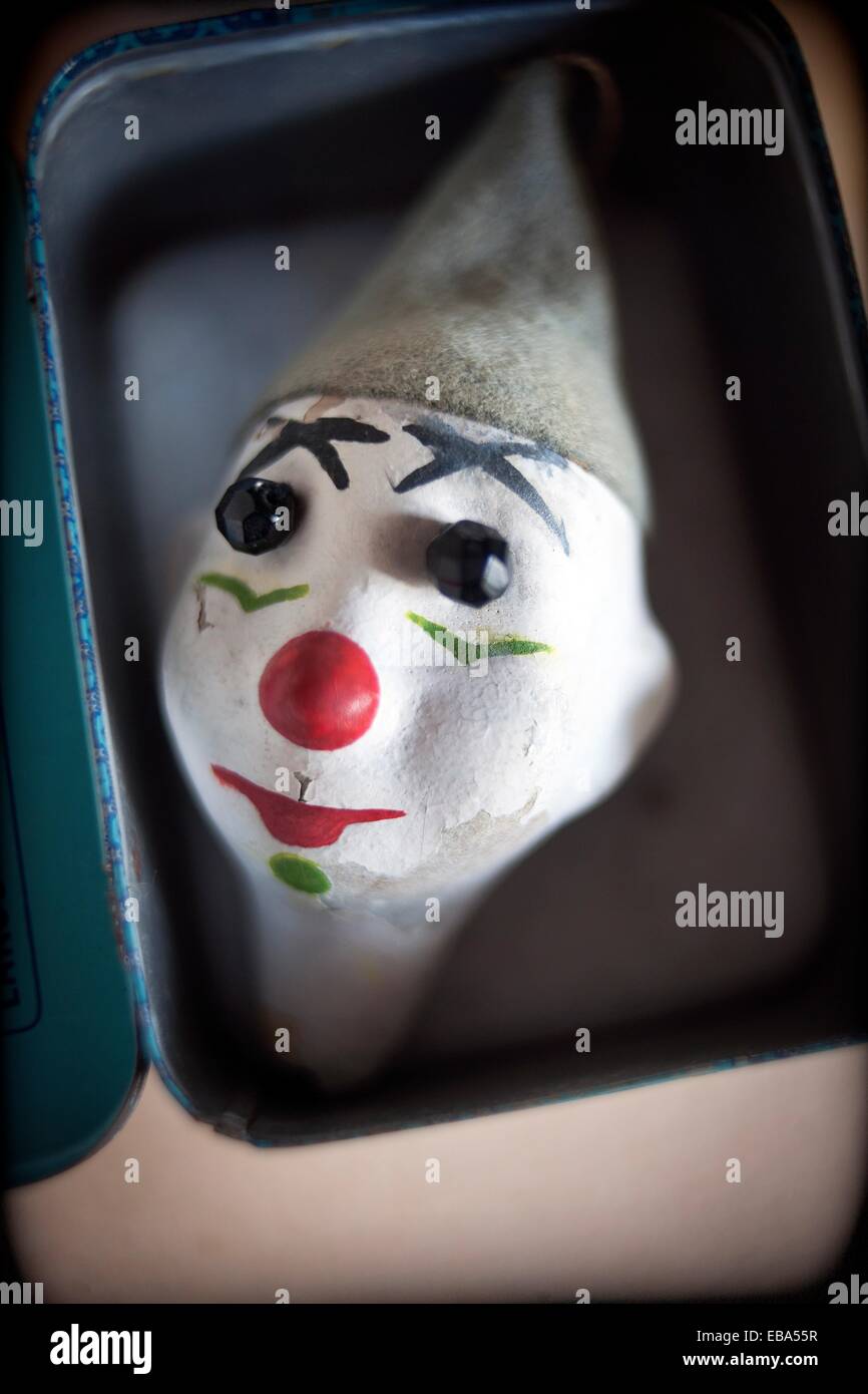 Head of the clown hi-res stock photography and images - Alamy