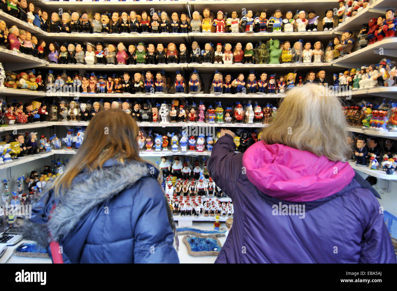 Caganers nativity hi-res stock photography and images - Alamy