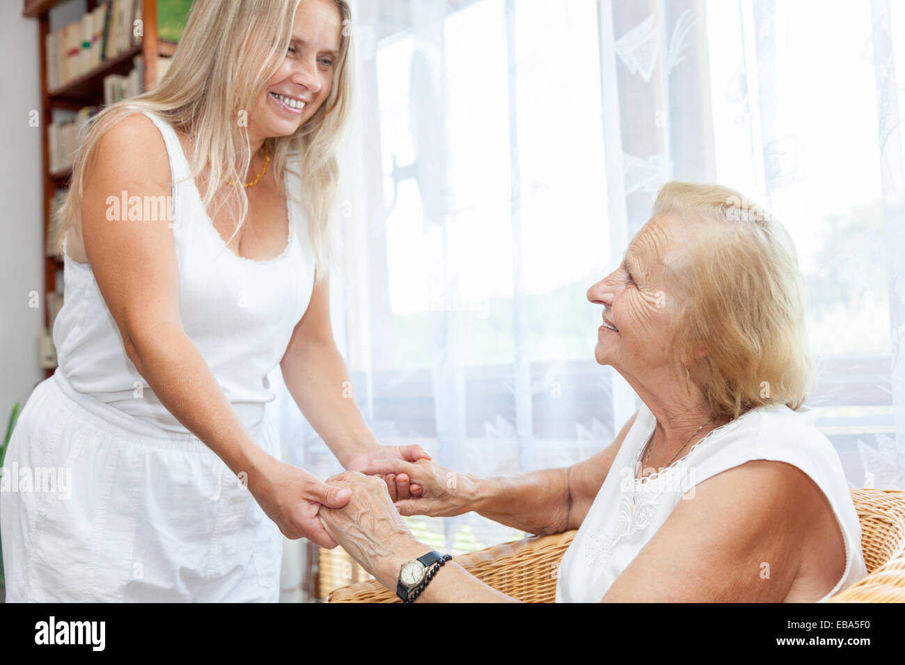 Old people health care hi-res stock photography and images - Alamy