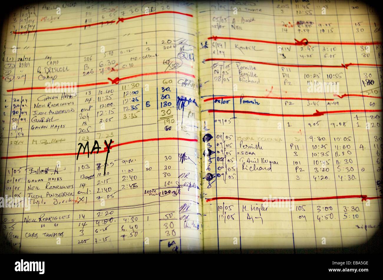 Old account ledger hi-res stock photography and images - Alamy