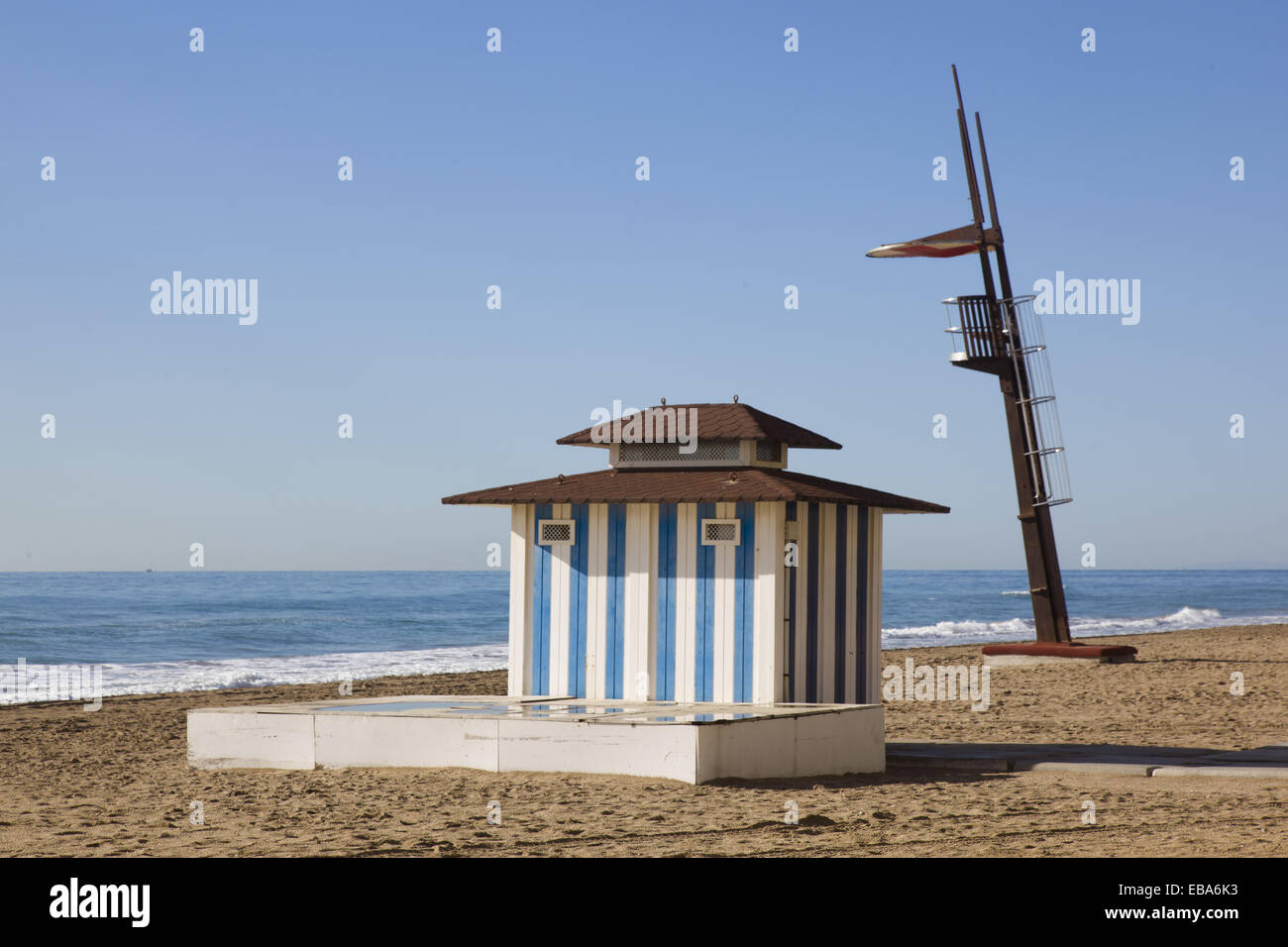 Calafell beach hi-res stock photography and images - Alamy