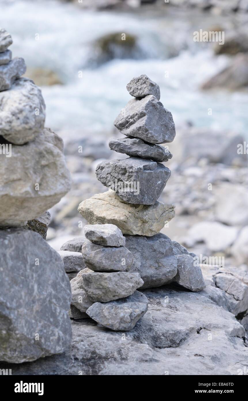 Stone pyramid hi-res stock photography and images - Alamy