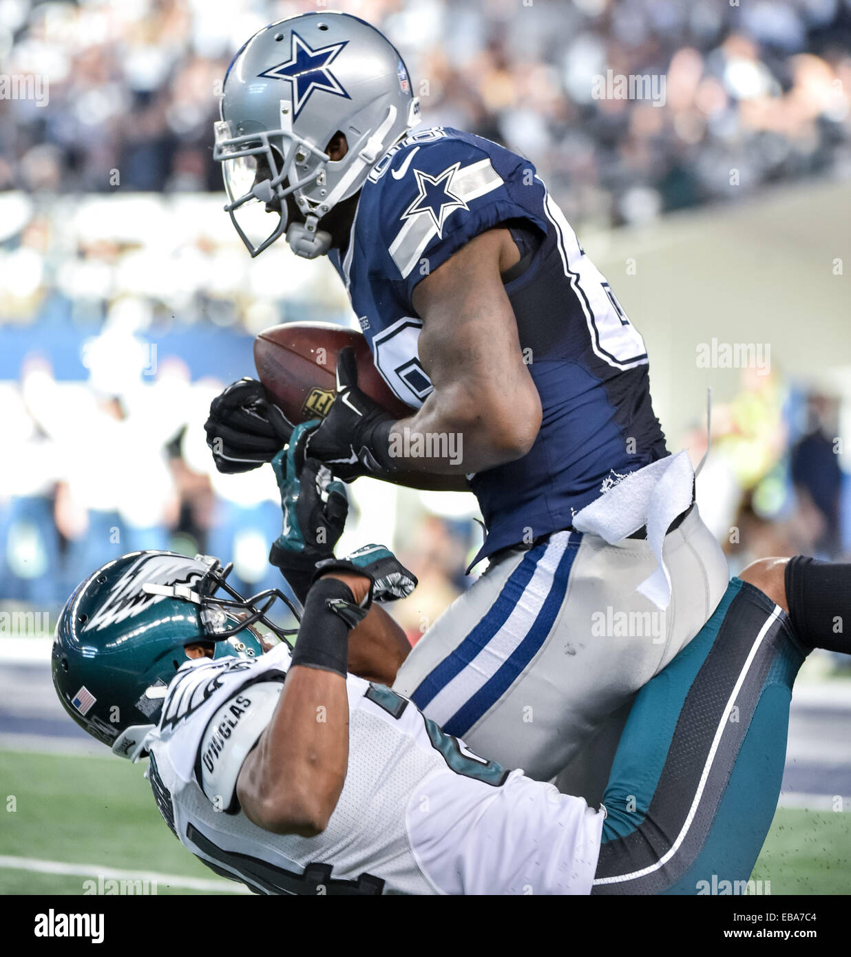 Arlington, Texas, USA. 27th Nov, 2014. Dallas Cowboys wide receiver Dez ...
