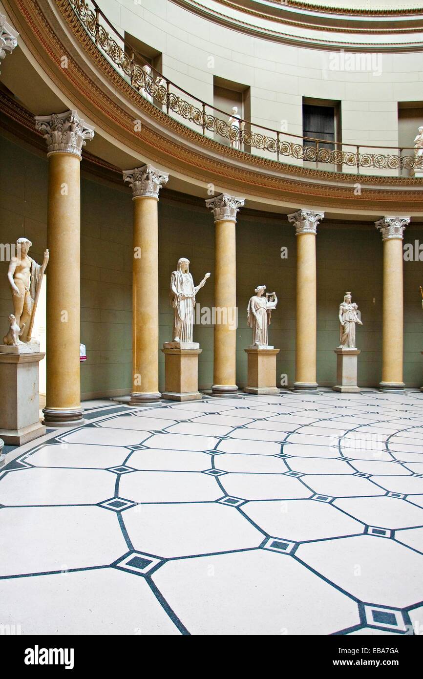 Altes museum interior berlin hi-res stock photography and images - Alamy