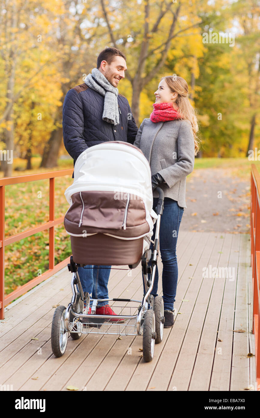 Woman couple pram hi-res stock photography and images - Alamy