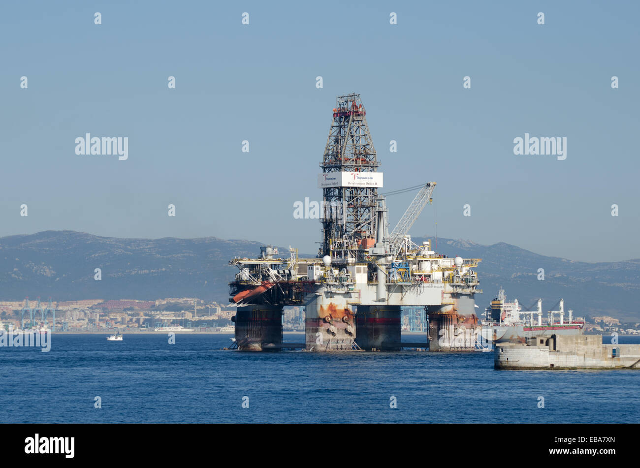 Transocean rig hi-res stock photography and images - Alamy