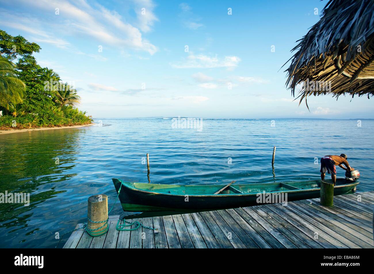 Isla bastimentos national marine park hi-res stock photography and ...