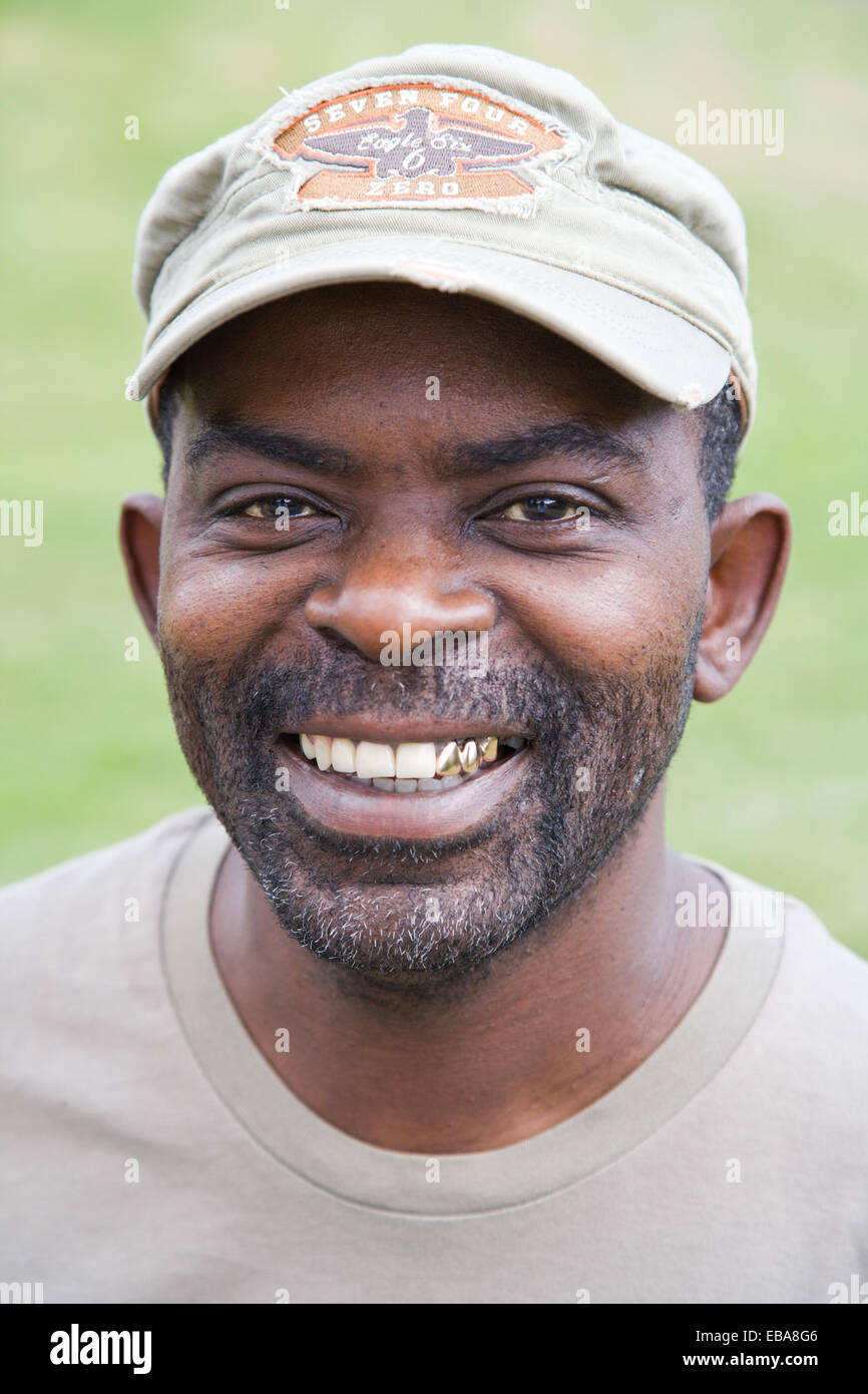 Portrait of a man smiling Stock Photo - Alamy