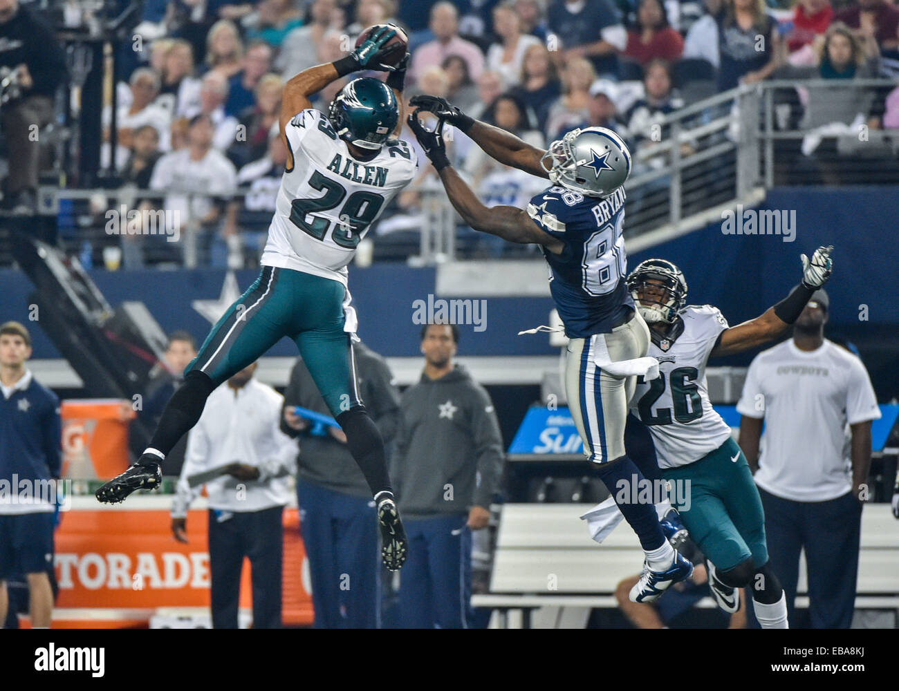Allen eagles football stadium hi-res stock photography and images - Alamy
