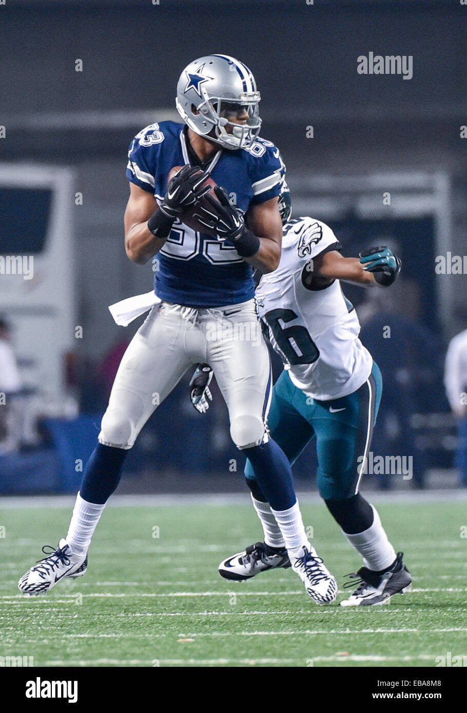 Arlington, Texas, USA. 27th Nov, 2014. Dallas Cowboys wide receiver ...