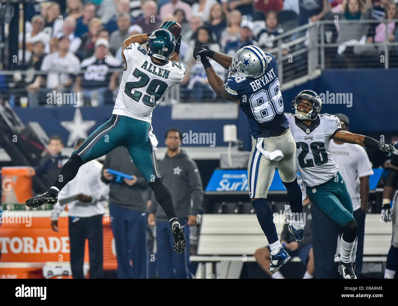 Allen eagles football stadium hi-res stock photography and images - Alamy