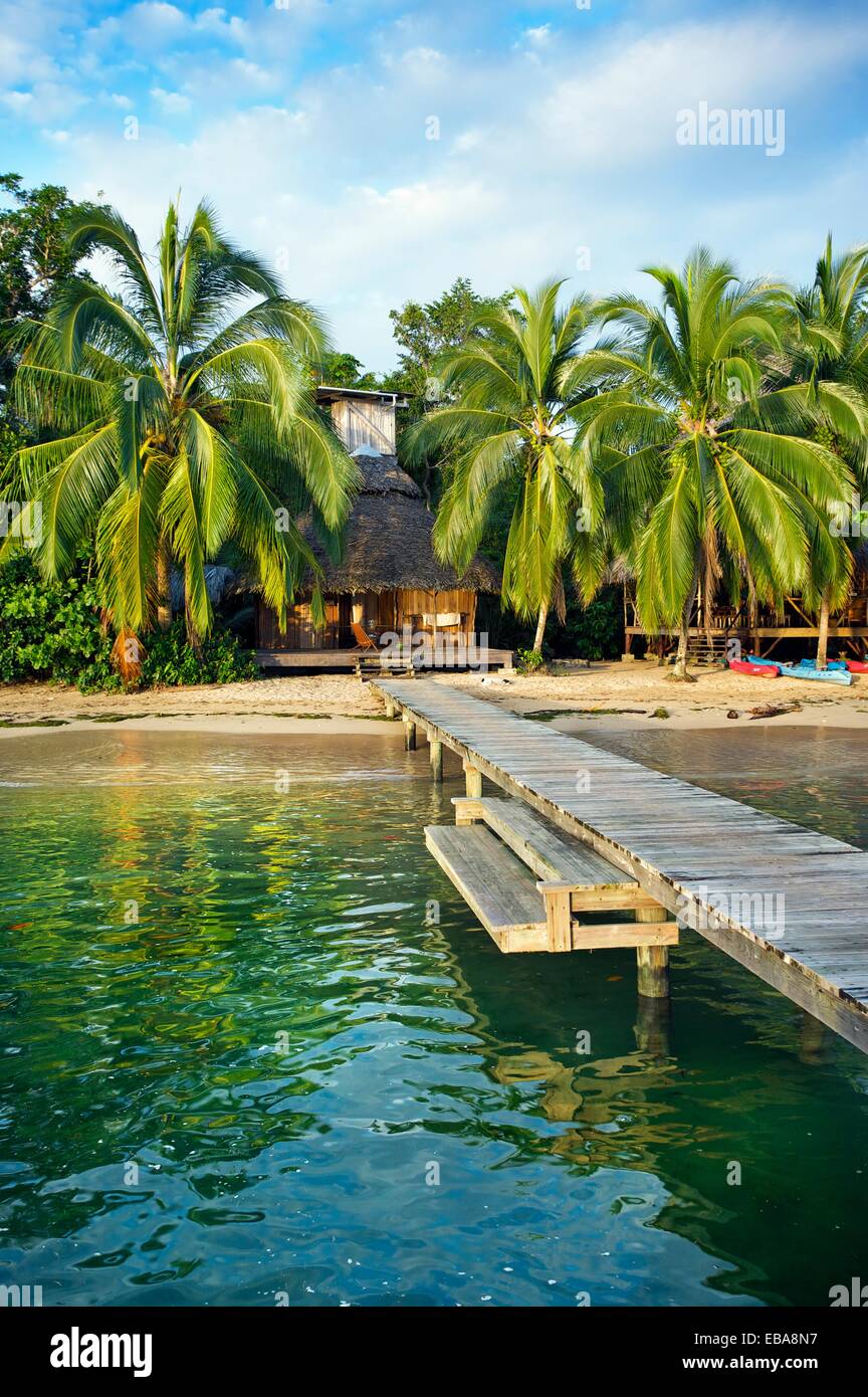 Isla bastimentos national marine park hi-res stock photography and ...