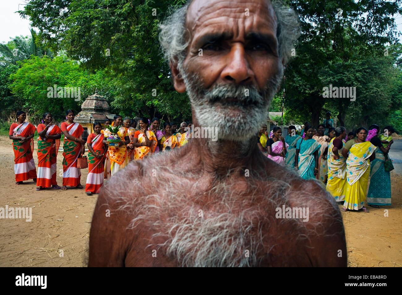 Aged Tamil Man High Resolution Stock Photography and Images - Alamy