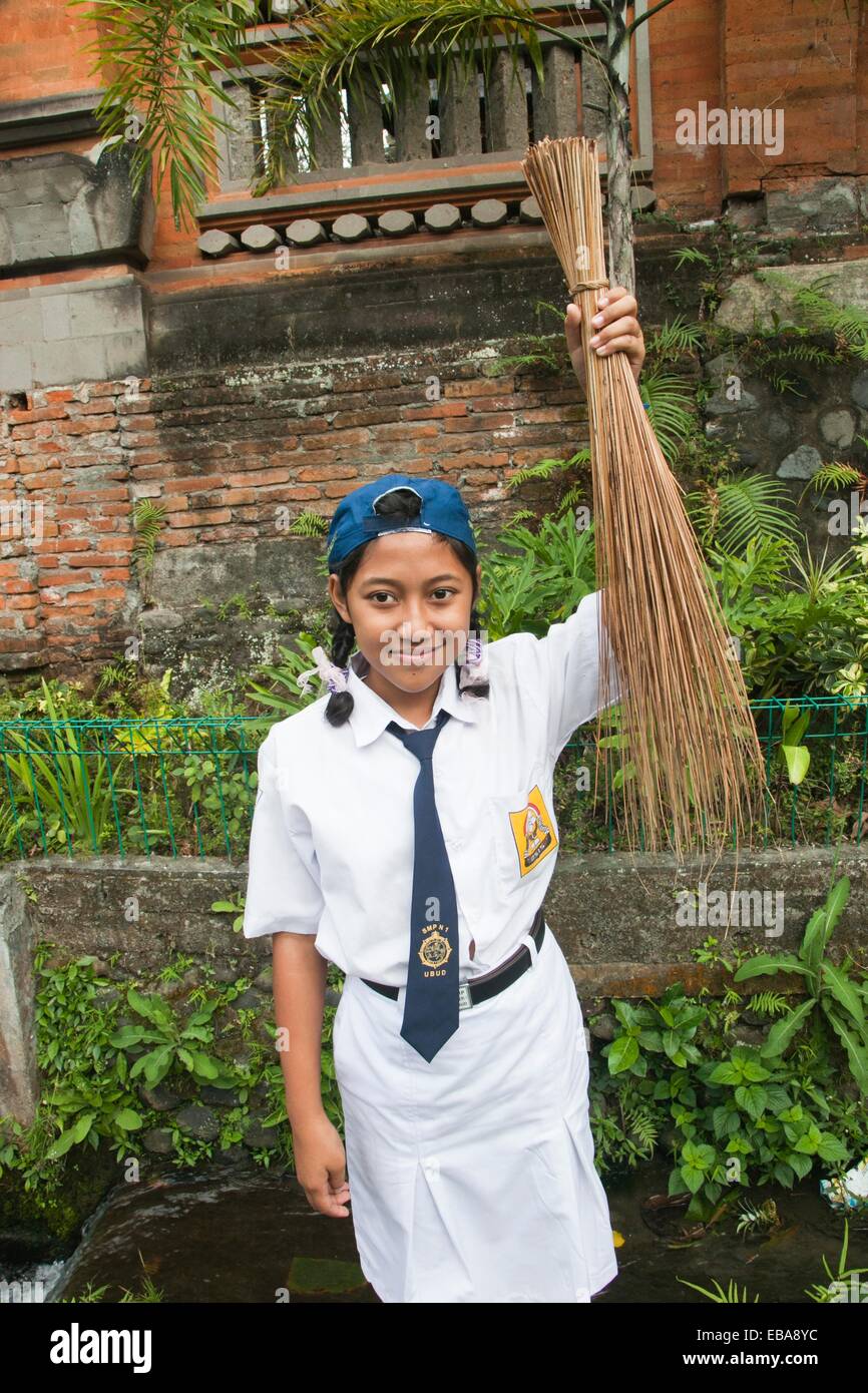 Ubud school child hi-res stock photography and images - Alamy
