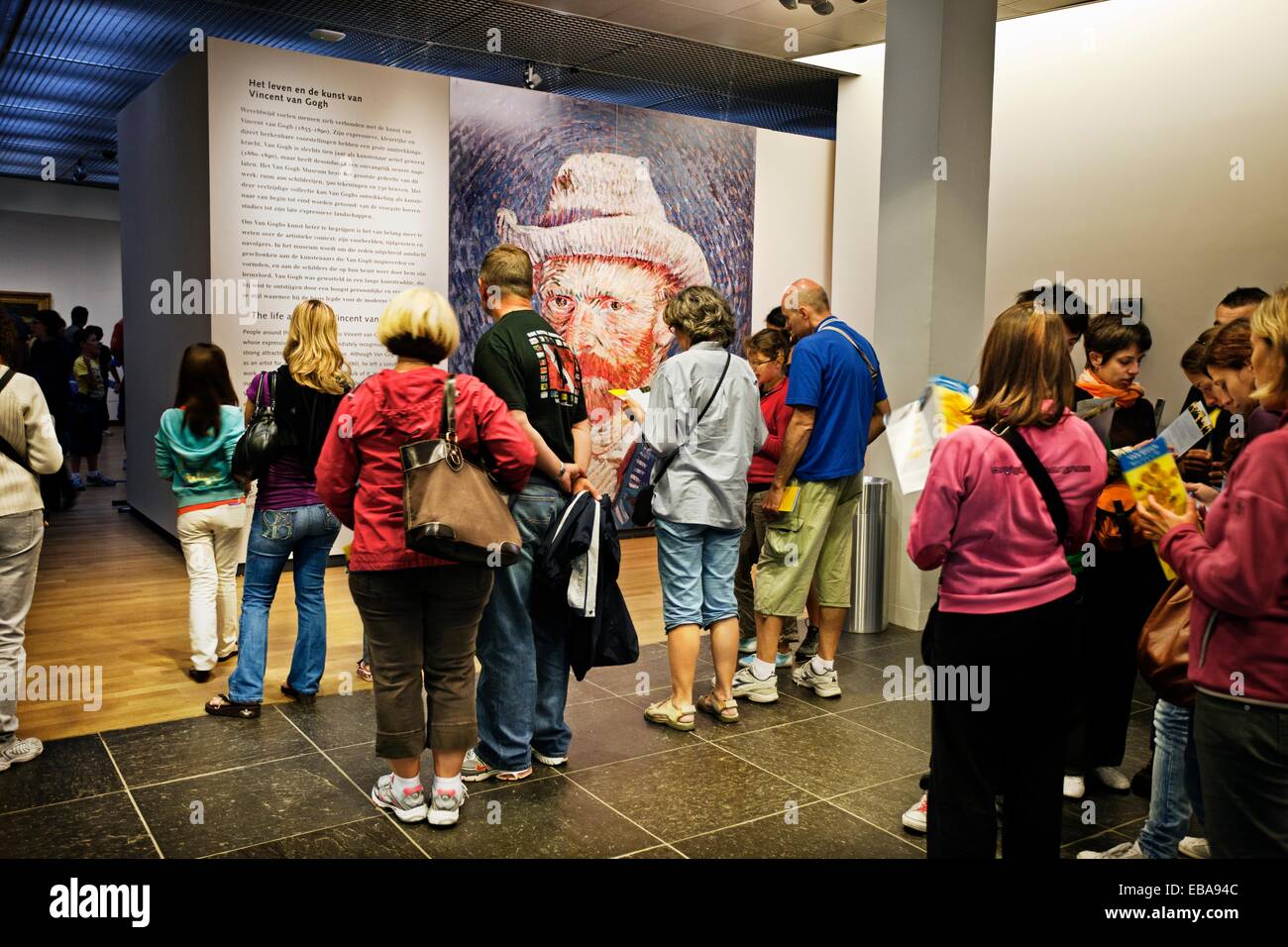 Van gogh museum inside amsterdam hi-res stock photography and images ...