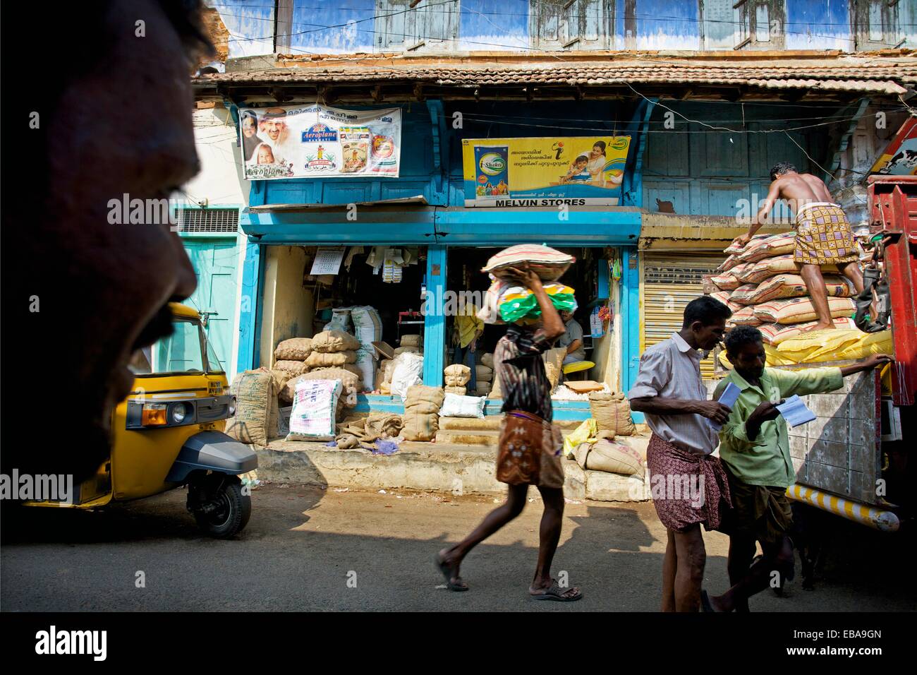 Fort kochi architecture hi-res stock photography and images - Alamy