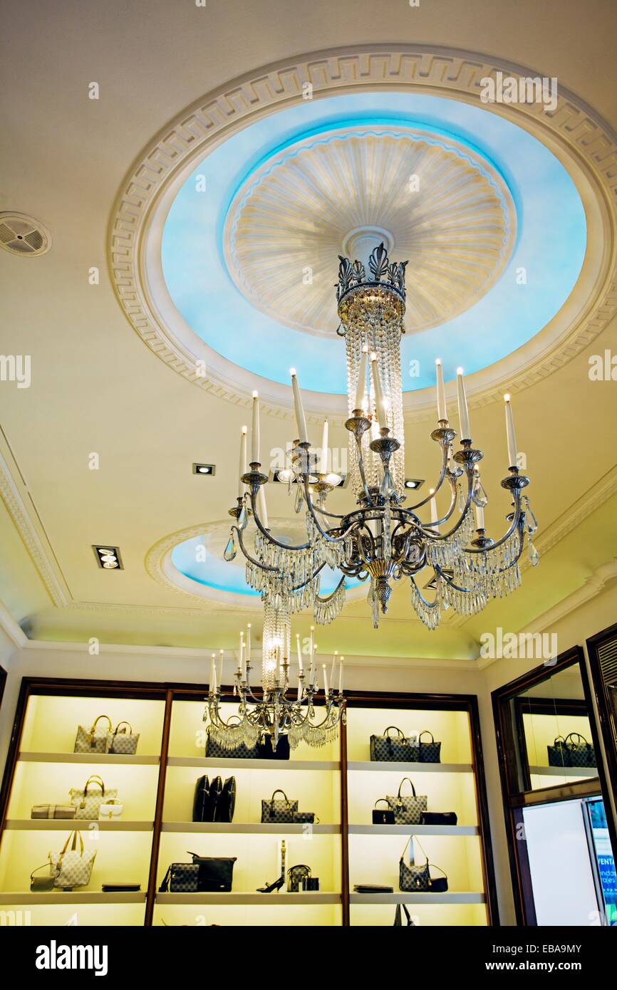 Loewe madrid hi-res stock photography and images - Alamy
